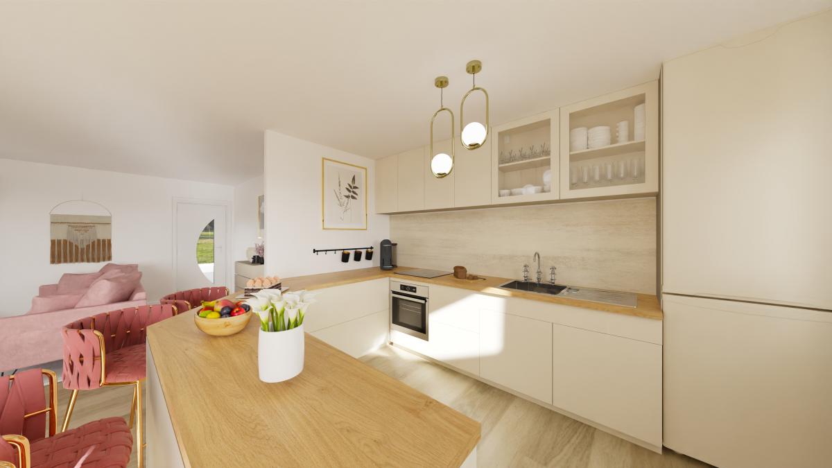 Maison bois Fresney-le-Puceux 14 212 000 € n°5020481